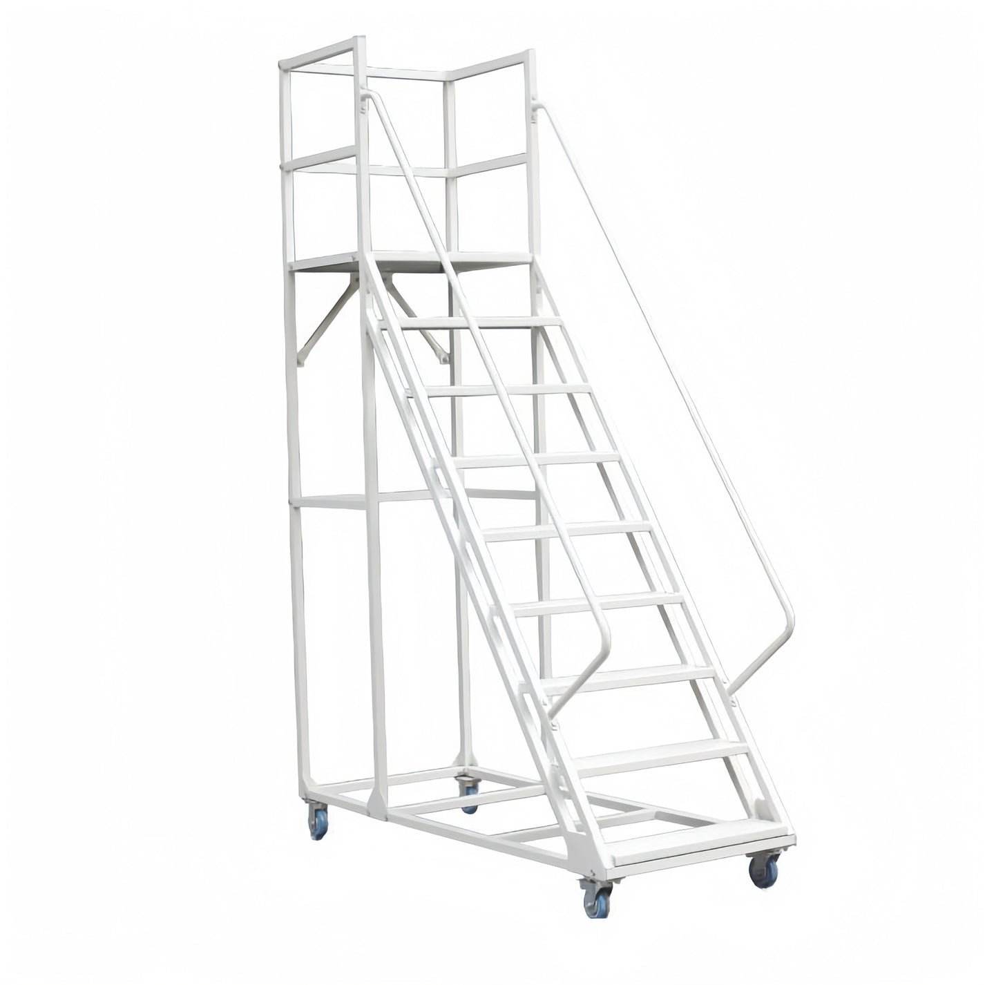 Ladders | Mobile Ladder – Steel Furniture Warehouse