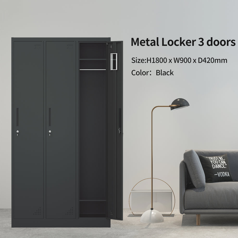 Heavy Duty Locker | Steel Metal Cupboard – Steel Furniture Warehouse