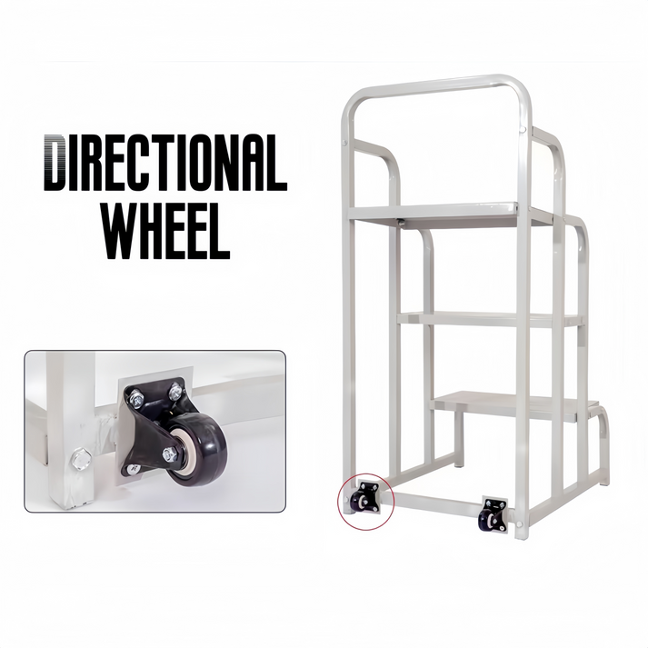 Ladders | Mobile Ladder – Steel Furniture Warehouse