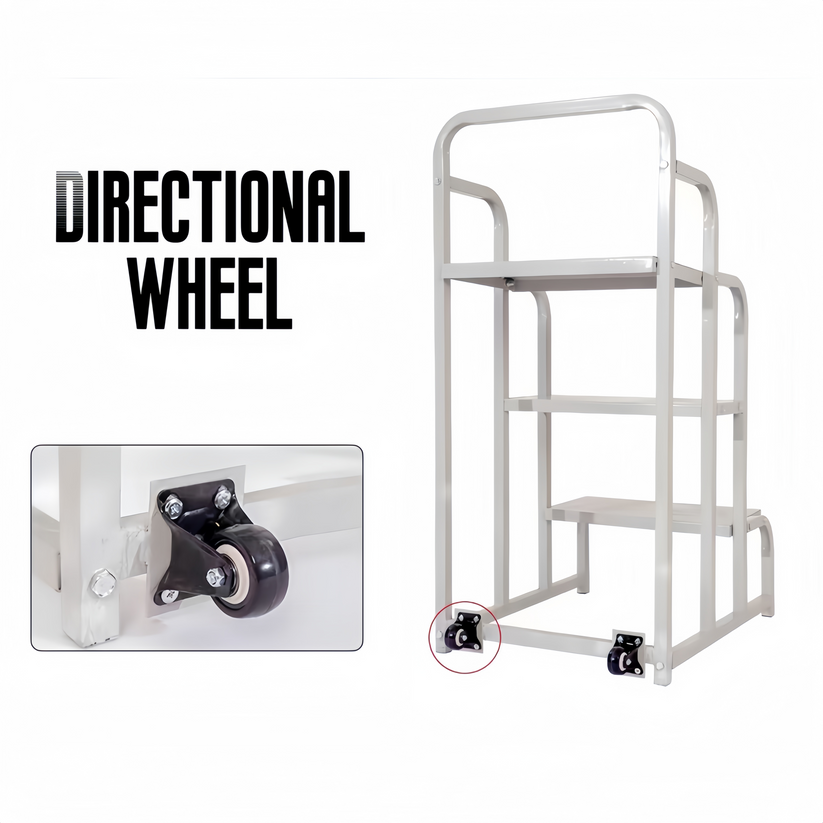 Ladders | Mobile Ladder – Steel Furniture Warehouse