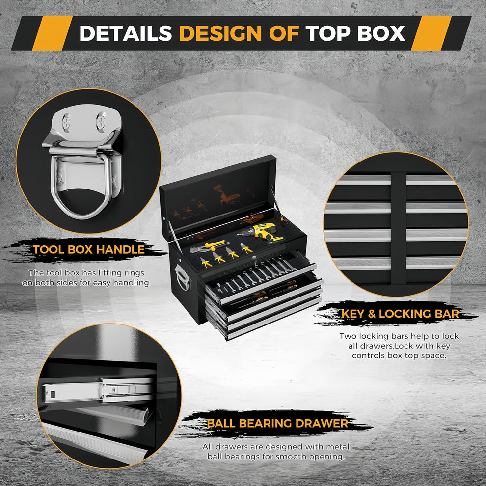 Trolley Tool Box – Steel Furniture Warehouse
