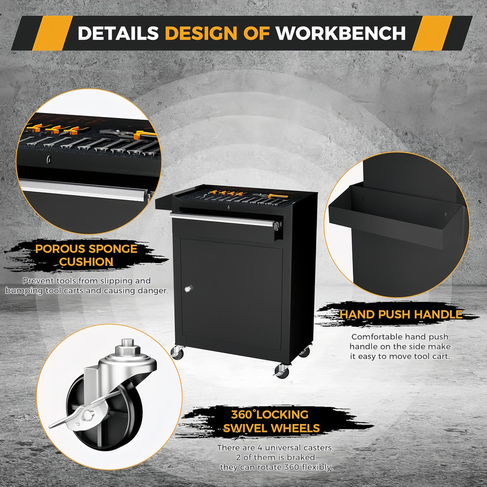 Trolley Tool Box – Steel Furniture Warehouse