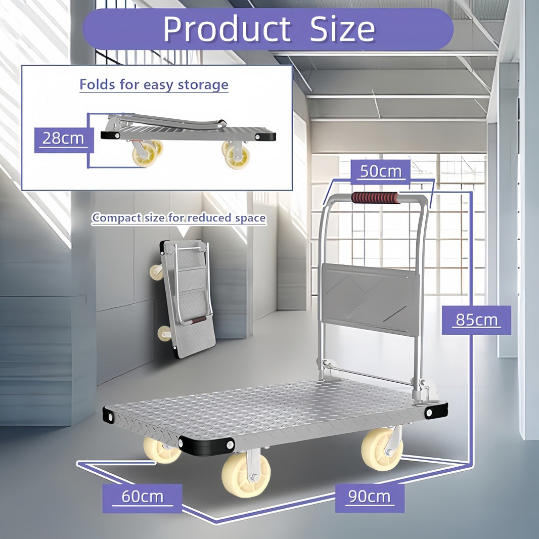 FOLDING TROLLEY – Steel Furniture Warehouse