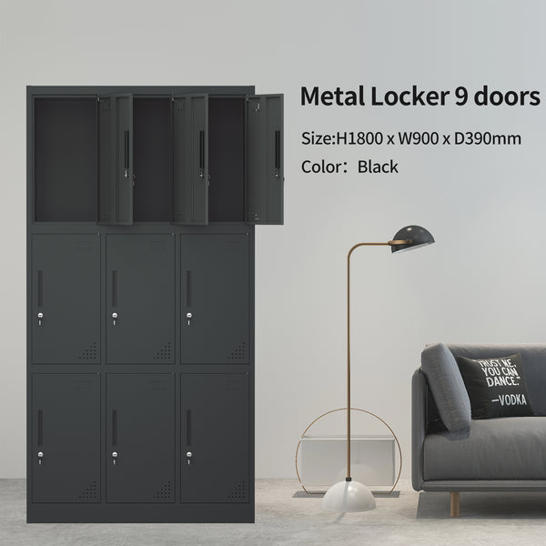 Heavy Duty Locker | Steel Metal Cupboard – Steel Furniture Warehouse