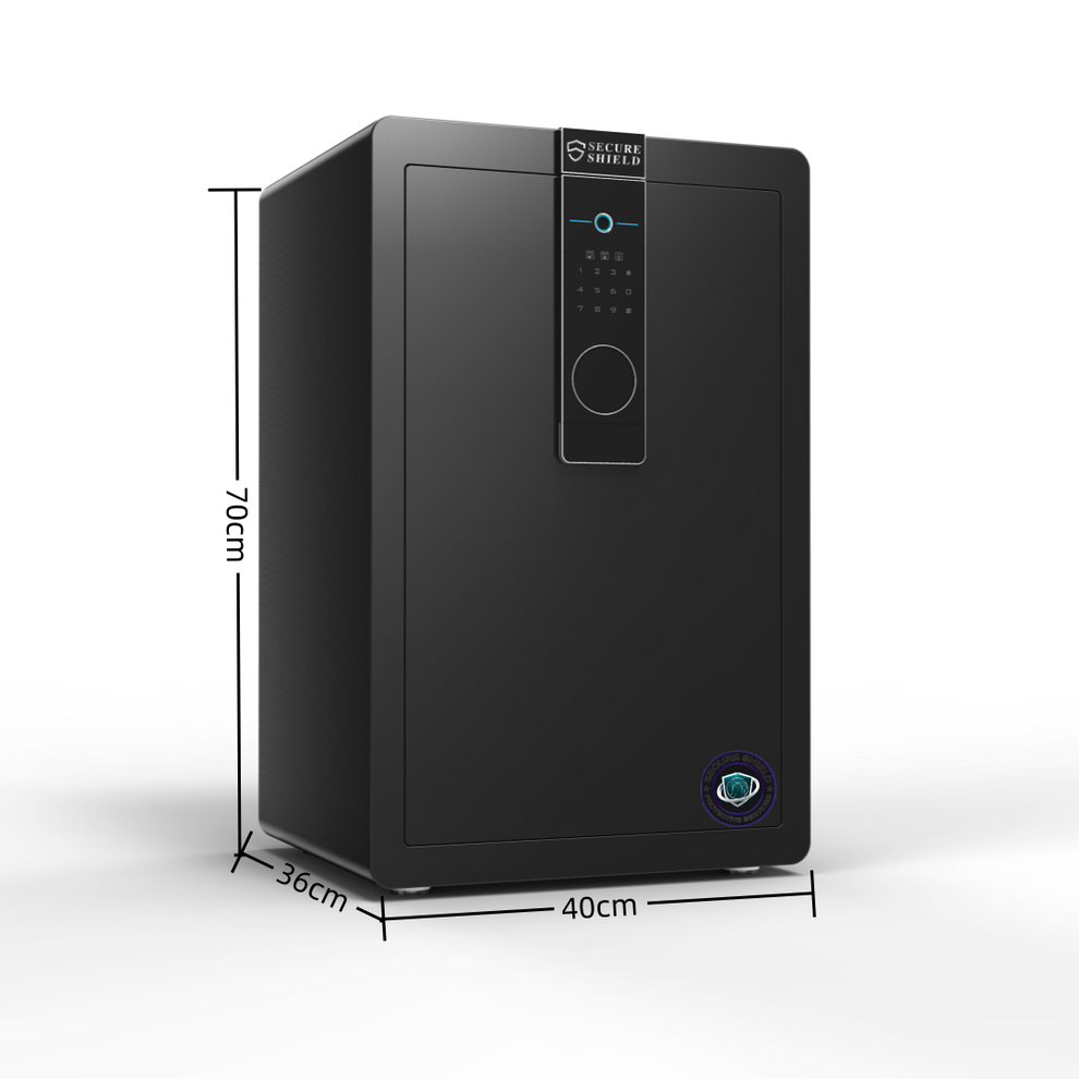 Biometric Fingerprint Safety Box, Alarmed Safes, Electronic Home/Office ...